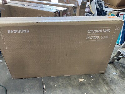 Samsung 50" DU7200 Class Crystal 4K UHD LED Smart TV | eBay