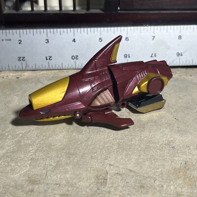 Bandai Power Rangers Wild Force Animus Gaoranger Gao Saw shark Wildzord ...