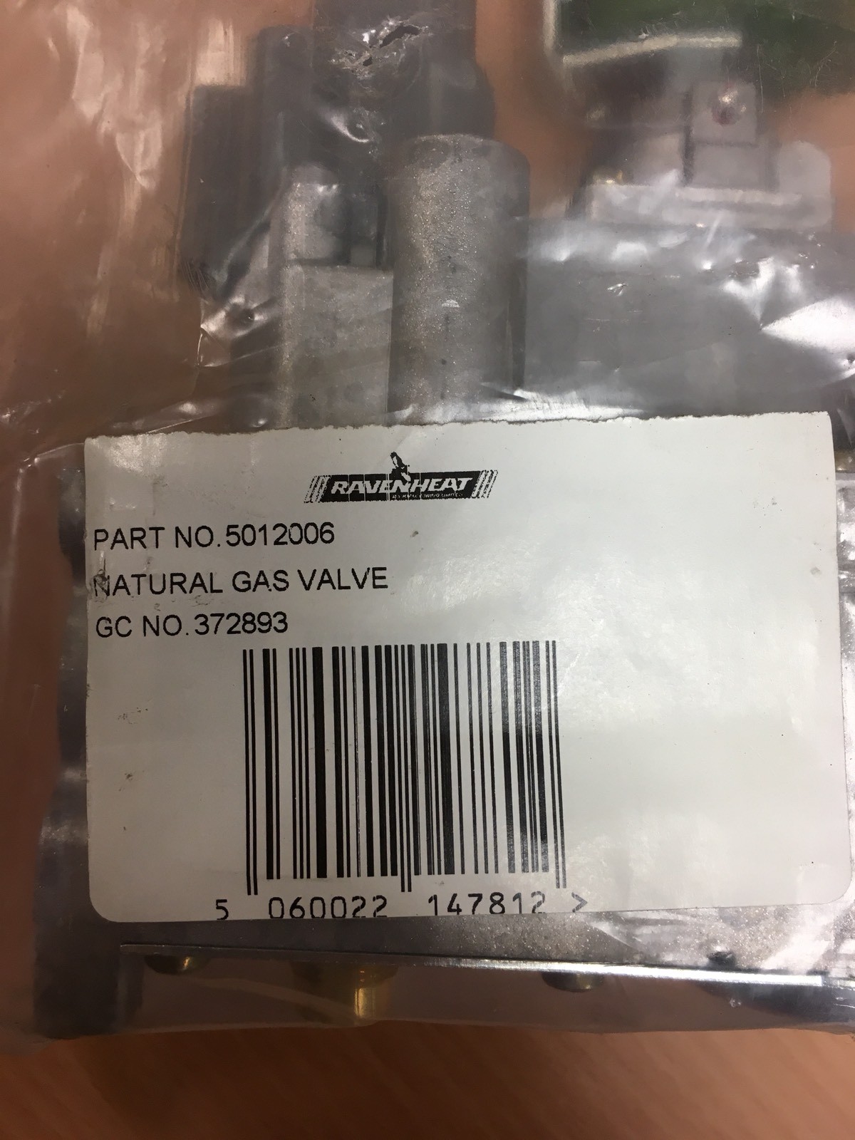 Ravenheat 820/20 RSF Gas Valve 5012006 With 12 Months for sale online ...