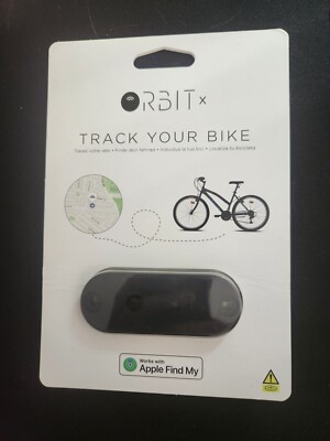 Orbit X Velo GPS Bike Tracker Bicycle Locator Finder Tag Tracking Apple ...