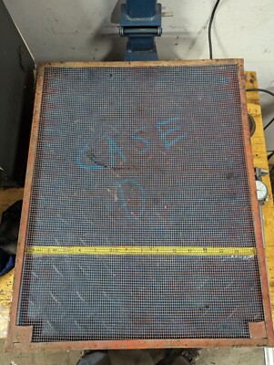 Case D Dc4 Dc3 Tractor Radiator Grill Screen #2G | eBay