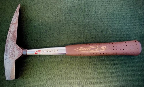 Collector's Vintage True Temper Rocket A20PP Geologist's Hammer ...