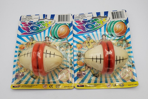 Vintage Sport Yo-Yo WT Football New Sealed (M-1) | eBay