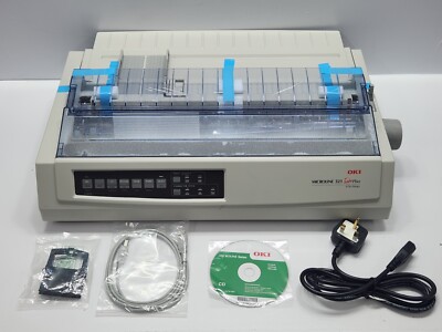 OKI MICROLINE 321 TURBO PLUS 9 PIN PRINTER D22810B | eBay