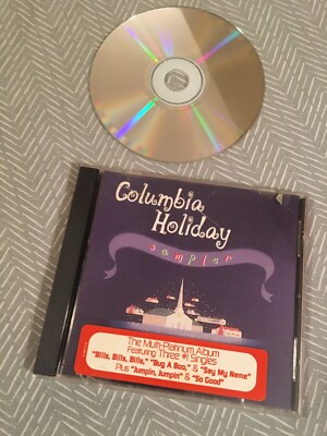 Columbia Records Holiday Sampler - CD, 2000 - Various Artists, Three #1 ...