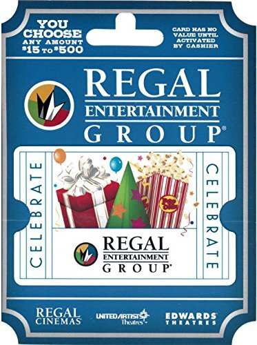 Regal Movie Gift Card