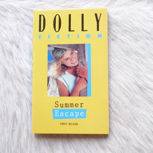 CHRIS KELSON Summer Escape DOLLY FICTION 1988 Vintage ROMANCE Book ...