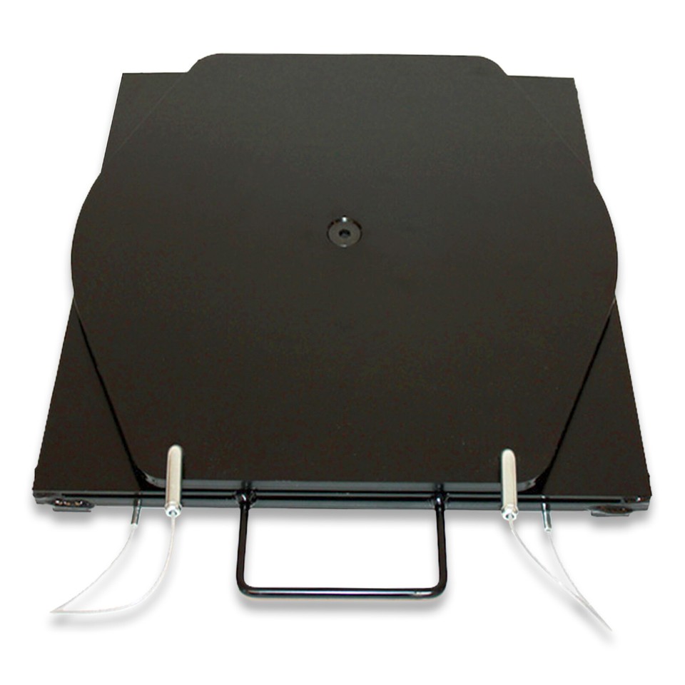 Steel Alignment Turn Plate Table Set Medium Duty Truck Hunter Aligner ...