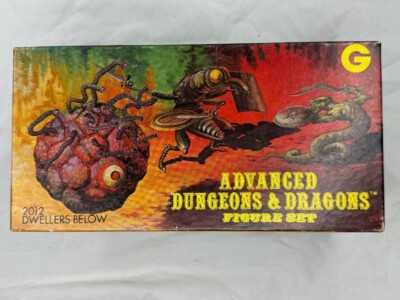 Grenadier advanced dungeons & dragons figure set 2012 dwellers | eBay