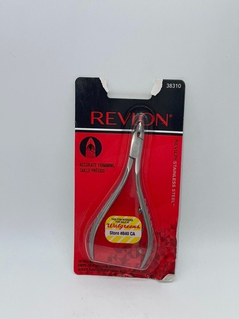 Revlon Cuticle Nippers, Half-Jaw for sale online | eBay