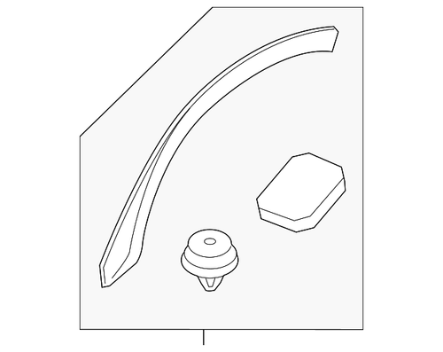 Genuine Volvo Flare 31448328 | eBay