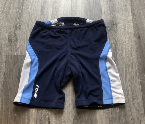 2XU Compression Shorts Large Triathlon Running Cycling Training ...