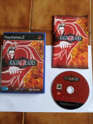 Jeu playstation 2 PS2 - Raging blade (complet) | eBay