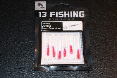 13 Fishing Jeffrey - Snozberry - Soft Plastics Pack of 6 | eBay