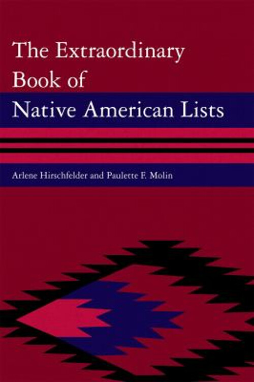 The Extraordinary Book of Native American Lists Hardcover 9780810877092 ...
