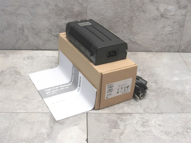 Bosch Npd-6001a Midspan Single Port 60w AC in for sale online | eBay