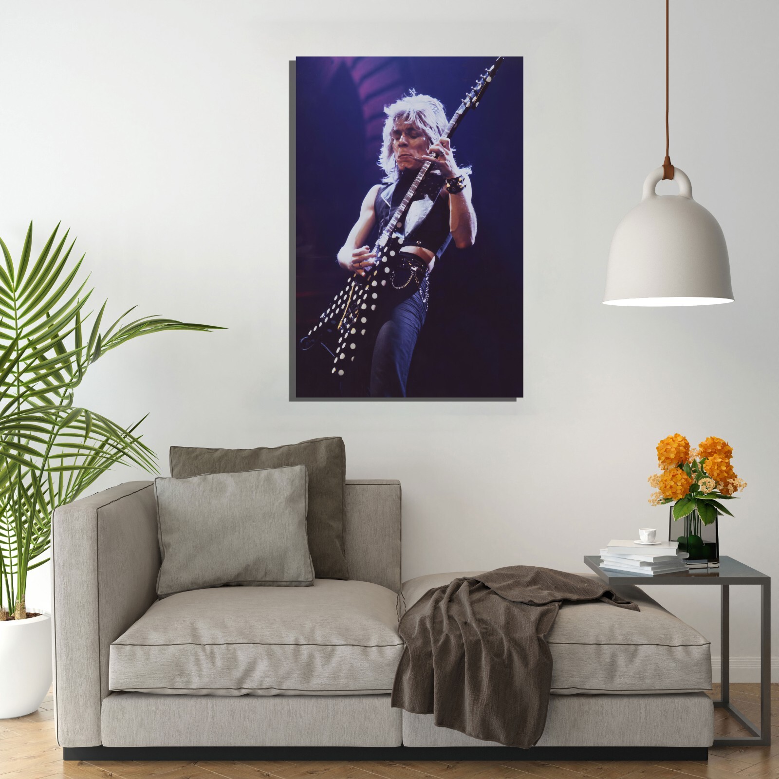 Randy Rhoads Poster 24x36 Inch Iconic Photo Rare Wall Art Print - RR19 ...