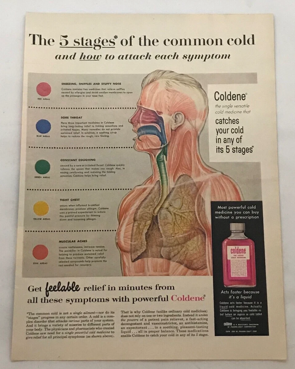 Cold Medication Advertisement