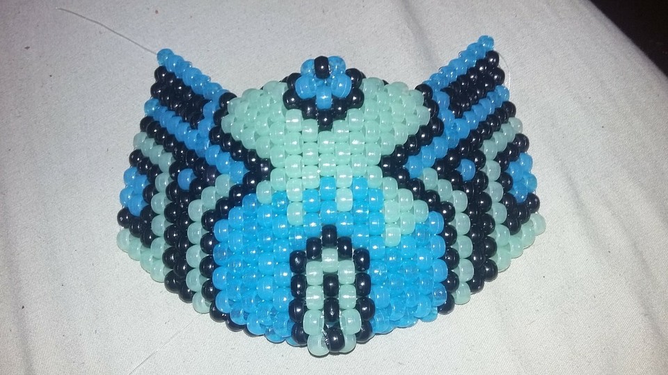 Pony bead/kandi mask: excision | eBay