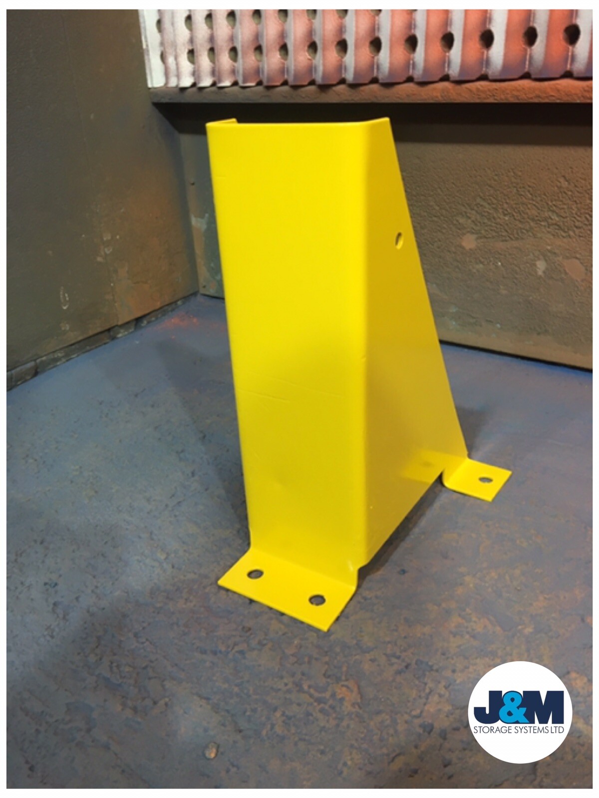 Warehouse Industrial Pallet Racking Upright Protector/ Narrow Aisle ...