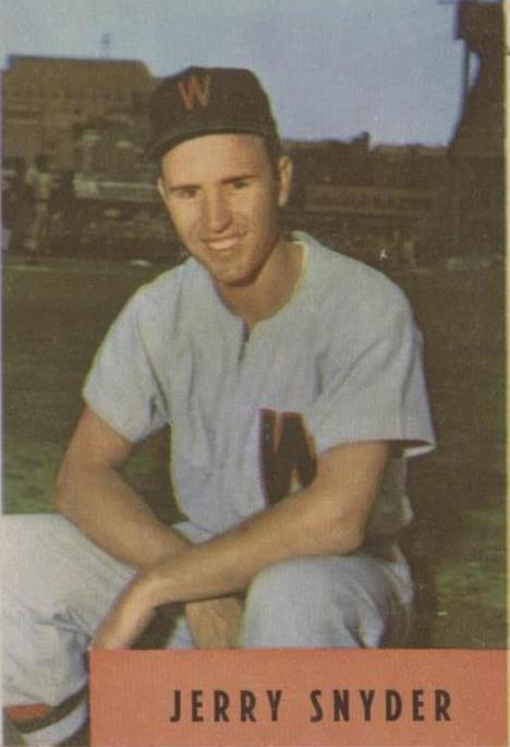 1954 Bowman - Jerry Snyder #216 Field Avg is.968 &.968 for sale online ...