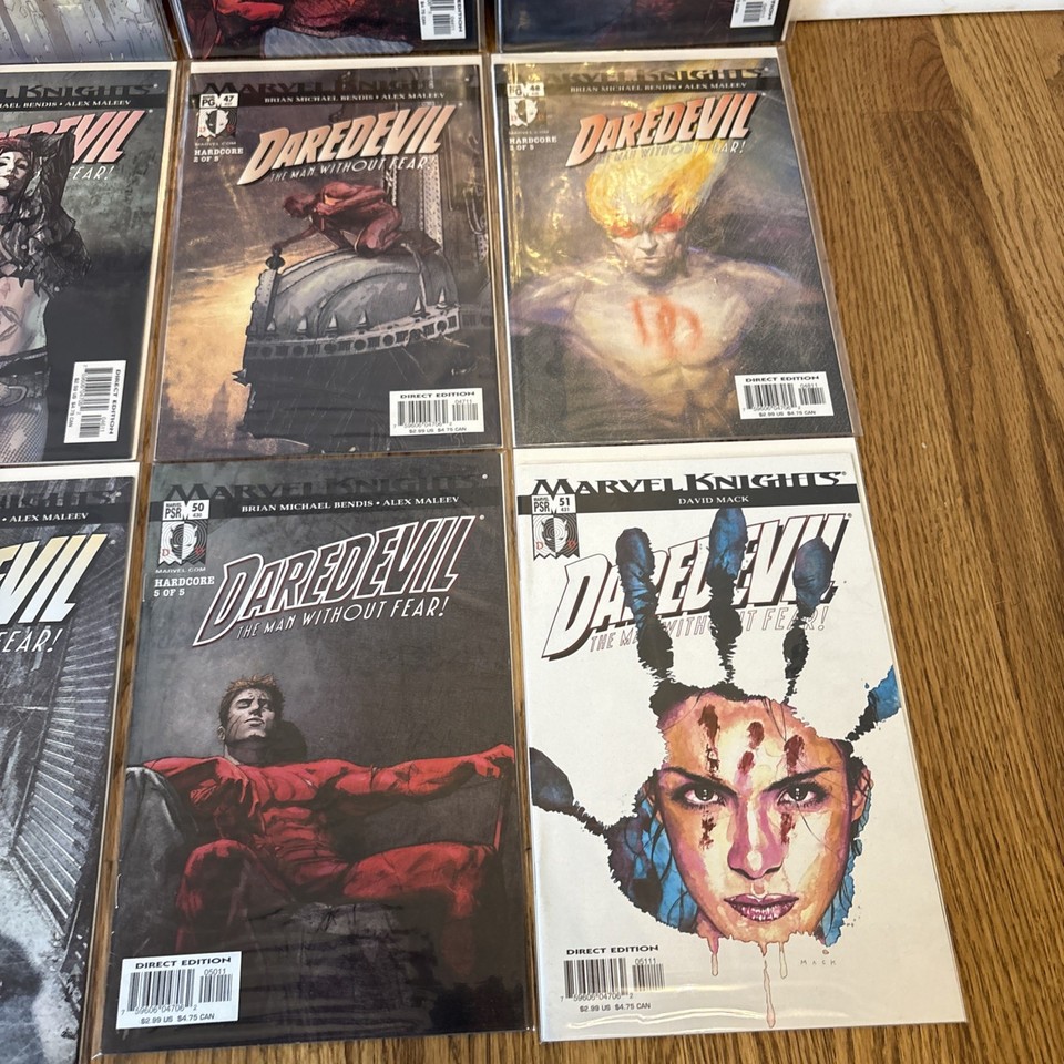 Daredevil Vol. 2 lot #11-55 (22 books) Marvel Comics high grade run | eBay
