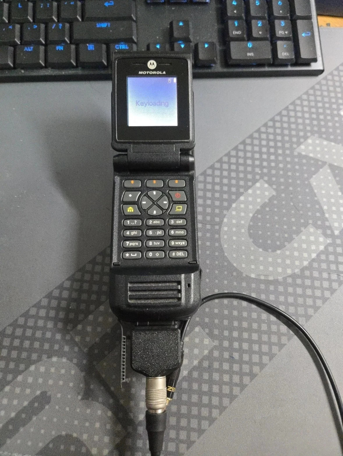 NEW Motorola XTS4000 Encryption Head compatible with Motorola XTS4000 ...