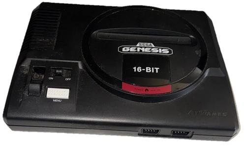 Sega Genesis Flashback HD AtGames Console Only HDMI 16-Bit Retro | eBay