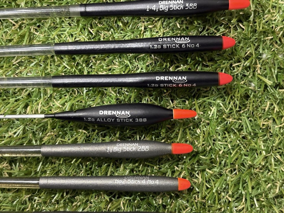 10 x Drennan New Style Big Stick & Stick Floats River Fishing | eBay UK