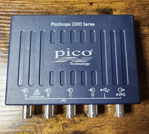 PicoScope 2405A - 25 MHz 4 Channel Oscilloscope | eBay