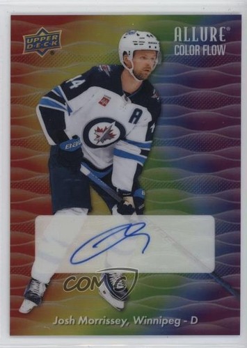 2023-24 Upper Deck Allure - Color Flow Full Rainbow Autographs Josh ...