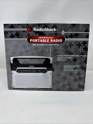 RadioShack Portable AM/FM Radios for sale | eBay