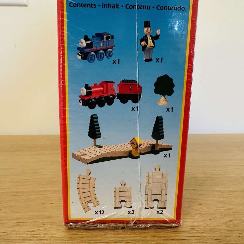 Trees on Track Set Clickety Clack - Thomas & Friends Wooden Railway ...