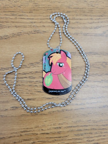 My Little Pony Dog Tag - Princess Big Mac | eBay