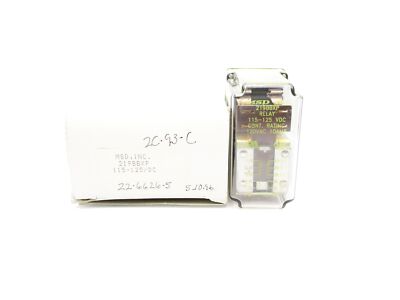 MSD 219BBXP 115-125VDC NSMP | eBay