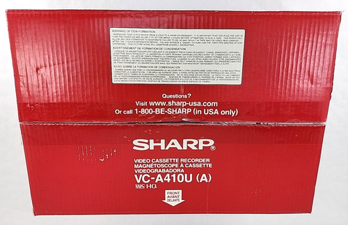 Sharp VC-A410U VCR for sale online | eBay