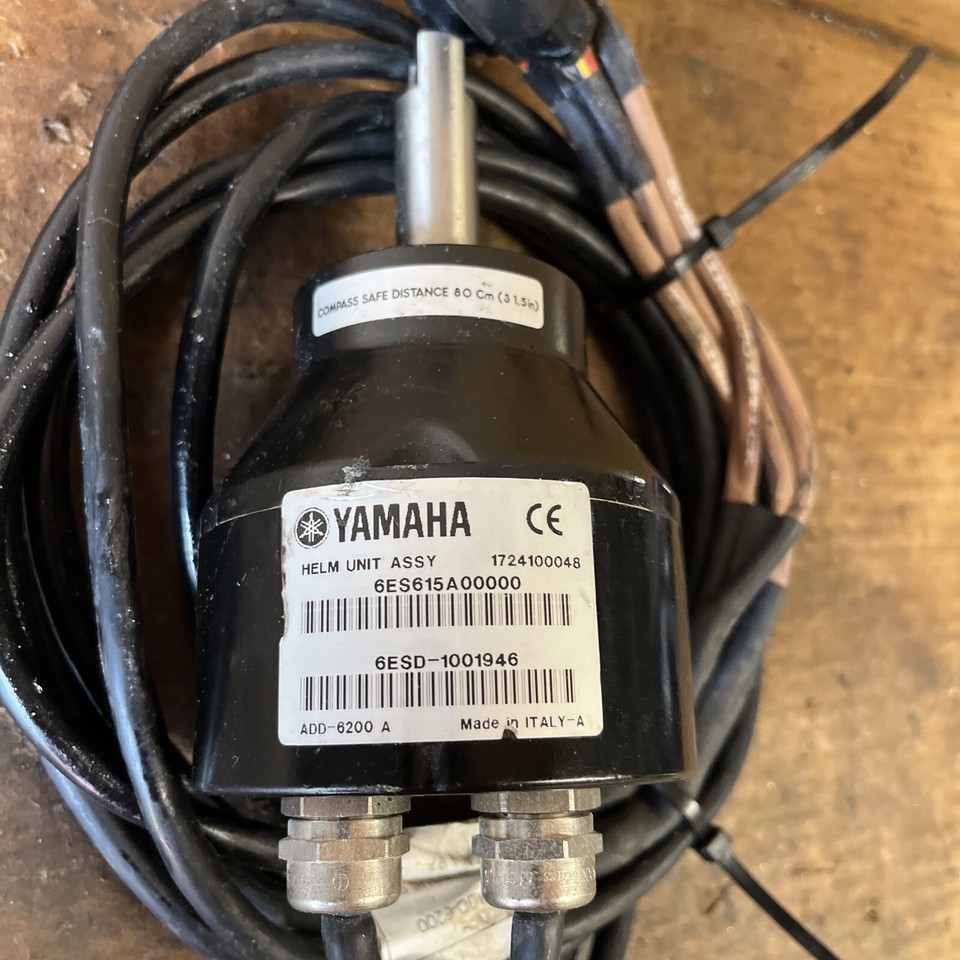 Yamaha Outboard Steering Optimus Helm Master 6ES-615A0-00-00 Helm Unit ...