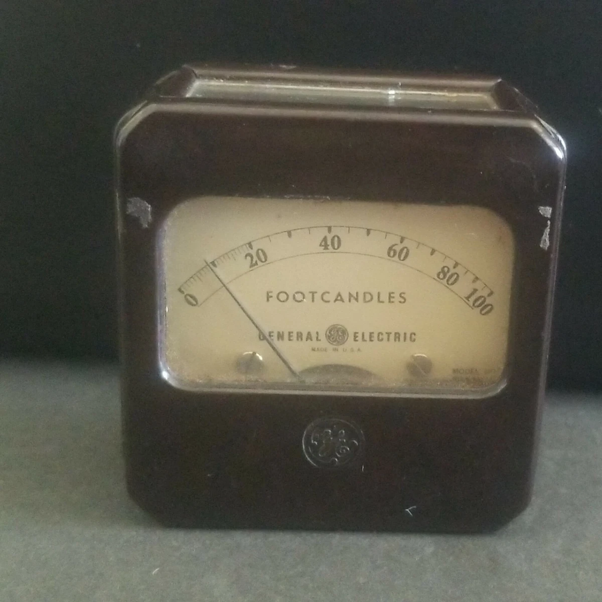 General Electric Light Meter Footcandles | Shelly Lighting