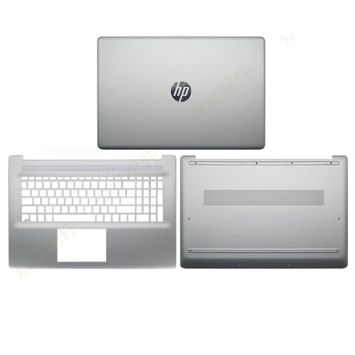 For HP 17-CN 17-CP Laptop LCD Back Cover Palmrest Bottom Case Cover A/C ...