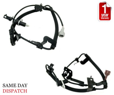 2x Front LEFT & RIGHT ABS SPEED SENSOR for NISSAN NAVARA D22 Pick Up 2 ...