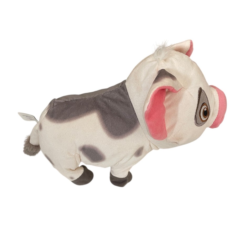 Disney Moana Pua Sound Walking Snorting Talks Pig Plush Toy Stuffed ...