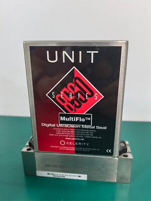 UNIT UFC-8561C Digital Ultraclean Metal Seal Mass Flow Controller IGS ...
