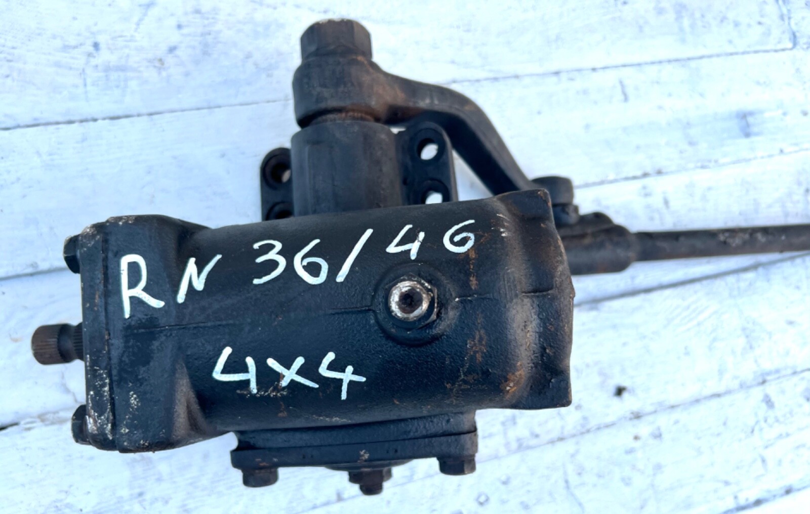TOYOTA Hilux RN35/45 RN36/46 4WD Steering Gear Box Assembly Left Hand ...