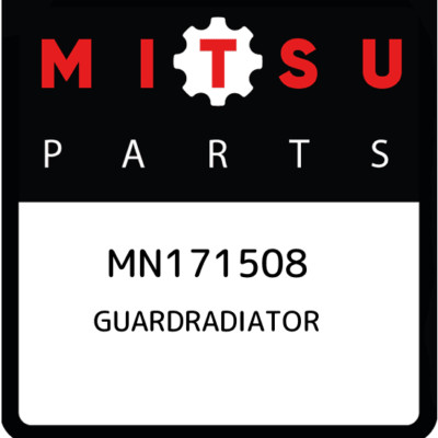 MN171508 Mitsubishi Guardradiator MN171508, New Genuine OEM Part | eBay