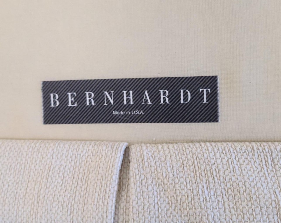 Amazing Gently Used Bernhardt Sofa - Loveseat - Contemporary ...