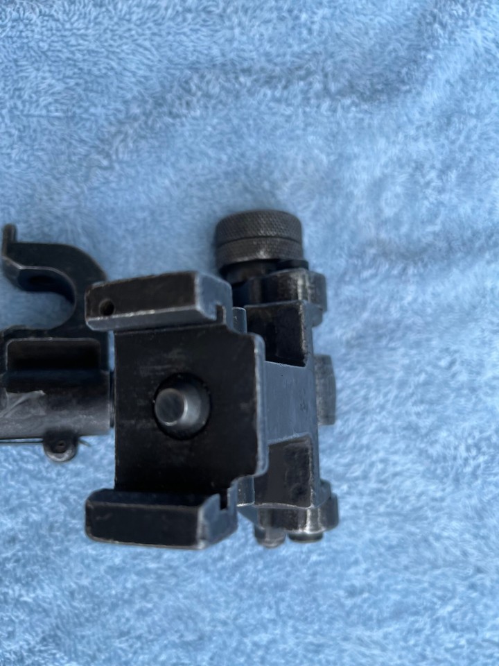 M2 Browning T&E Traverse & Elevation Mechanism w/ M60 Adapter | eBay