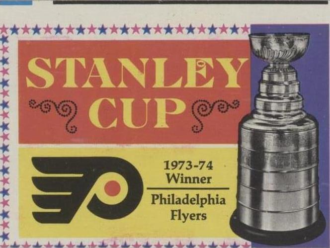 1974-75 Topps - Philadelphia Flyers #250 for sale online | eBay