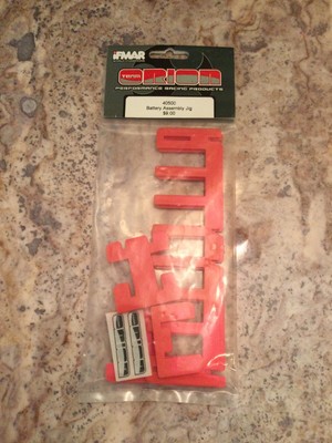 Vintage Team Orion Pink Battery Assembly Jig Stand RC Pan Car RC10 ...