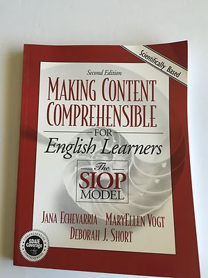 Making Content Comprehensible for English Language Learners : The SIOP ...