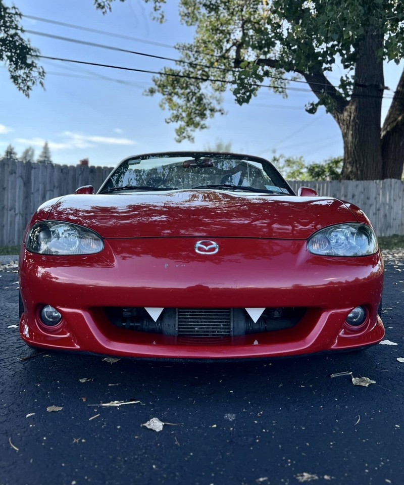 Mazda Miata Teeth Vampire Fangs NA NB MX5 (90-05) (Steel) | eBay